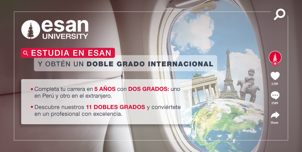 Carreras - Esan University